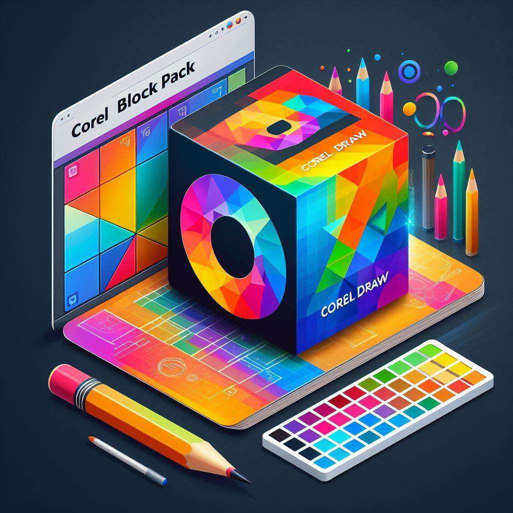 Pack Blocos para CorelDraw - Fernando Feitoza | Hotmart