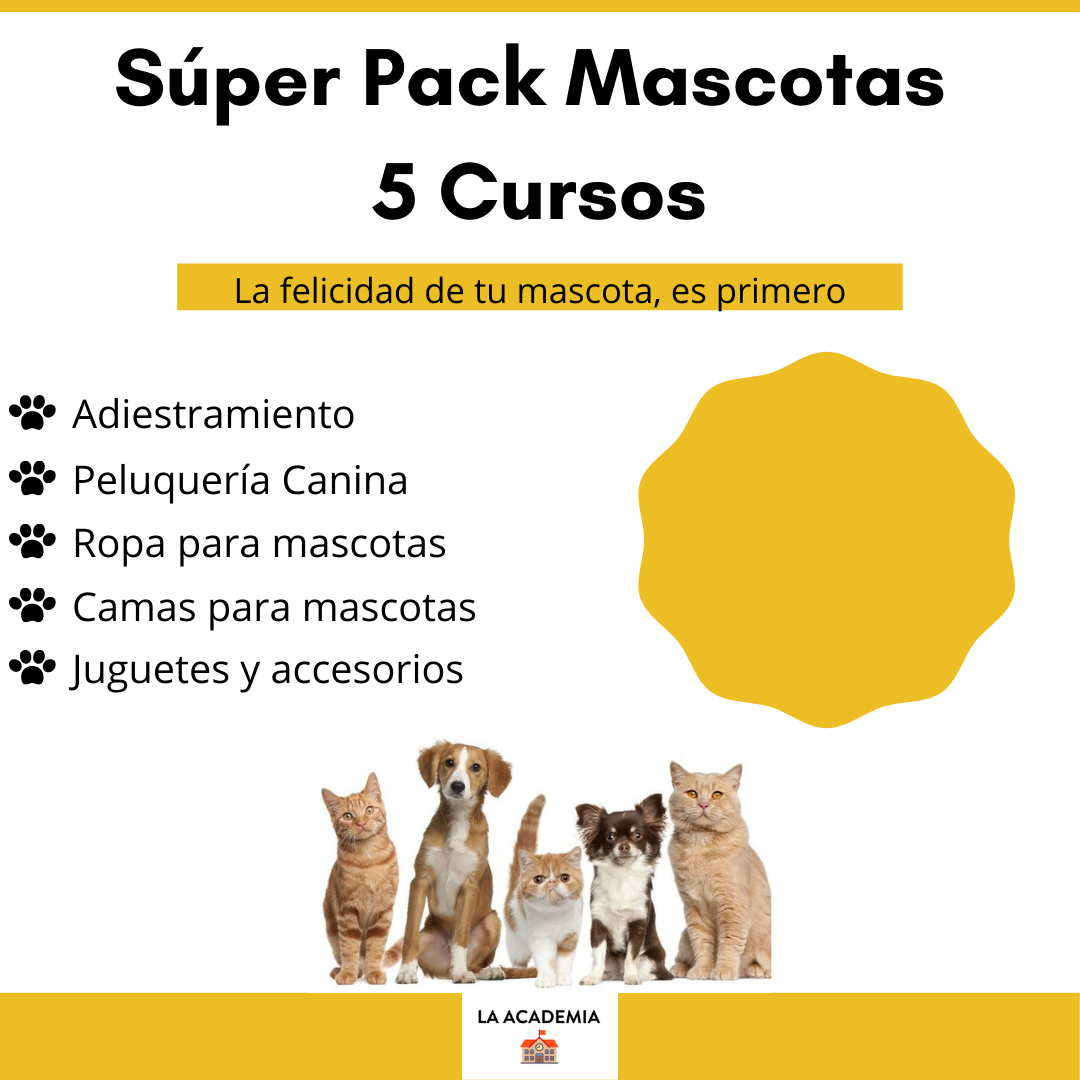 Pack Mascotas