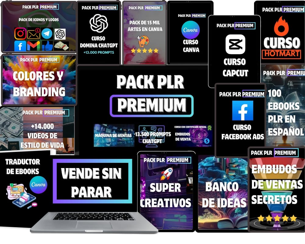 PACK PLR PREMIUM - Felipe yepes | Hotmart