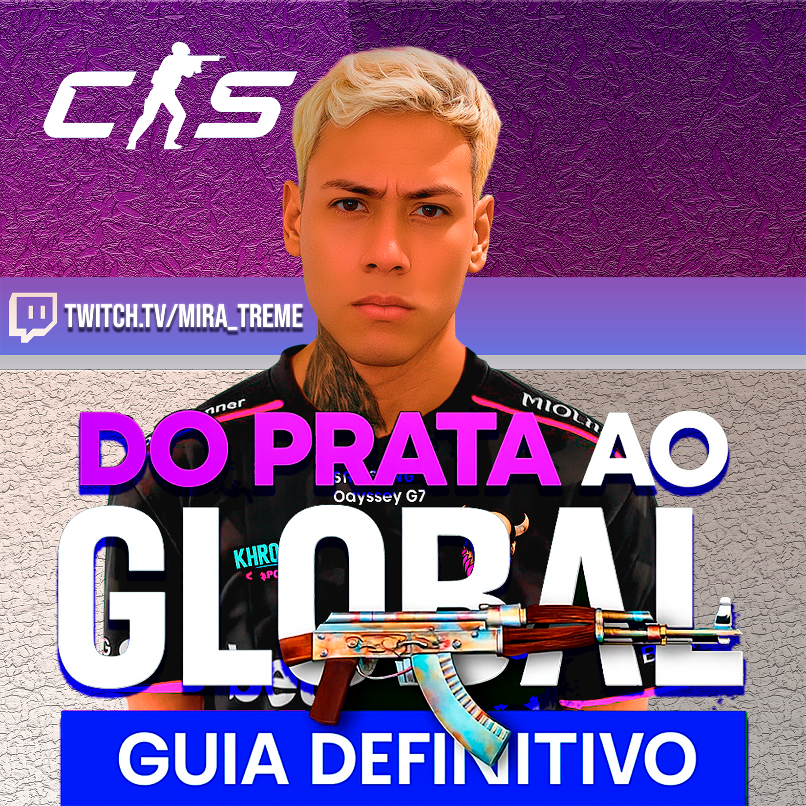 Domine o CS2: Do Prata ao Global Elite - TwoTap | Hotmart