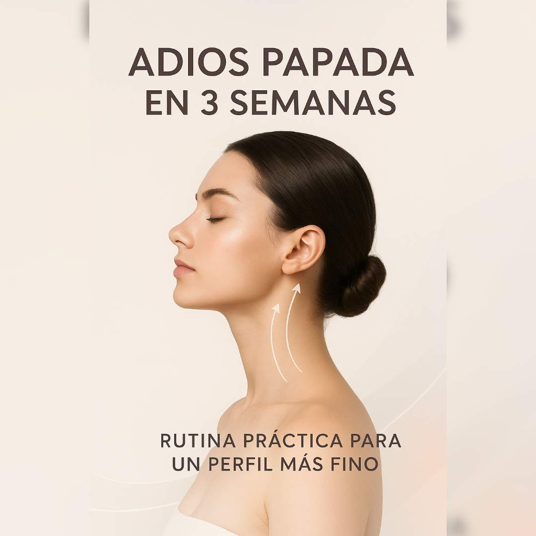 Adiós Papada en 3 Semanas: Rutina Práctica Para un Perfil Más Fino ...