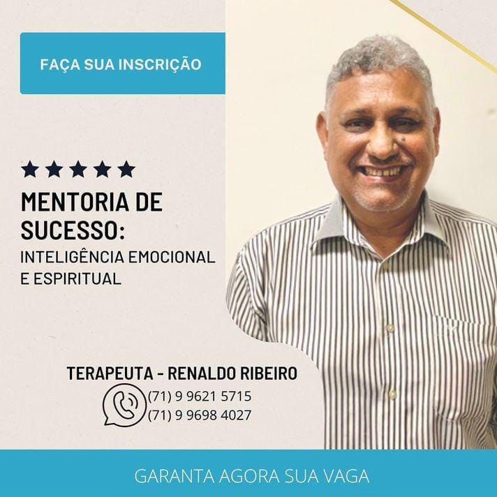 Mentoria de Inteligência Espiritual e Emocional.