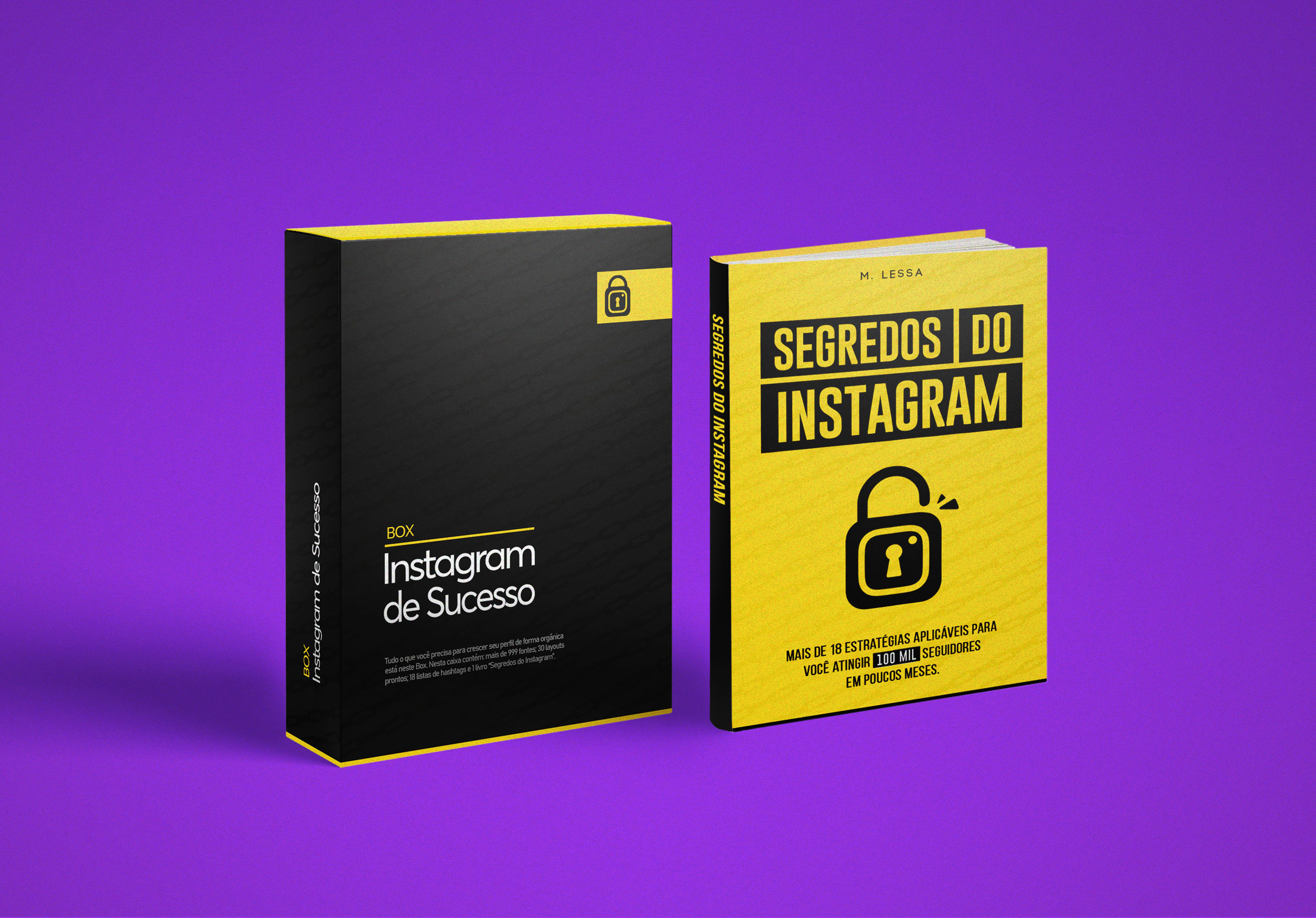 [ TOP 1 ] Segredos do Instagram + Box Instagram de Sucesso - Maycon...