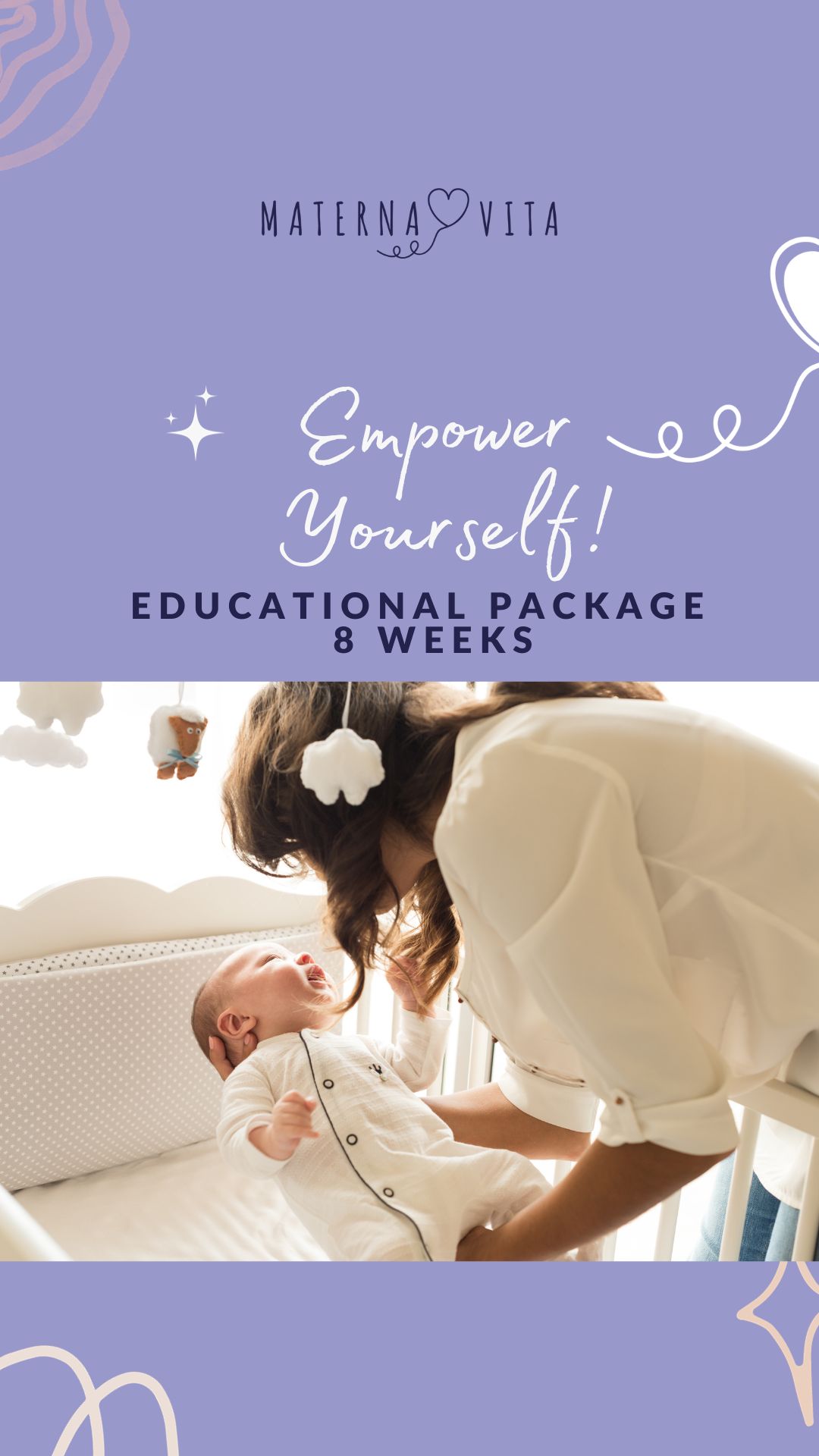 1:1 Eight Weeks Child Sleep Mentoring "Empower Yourself"