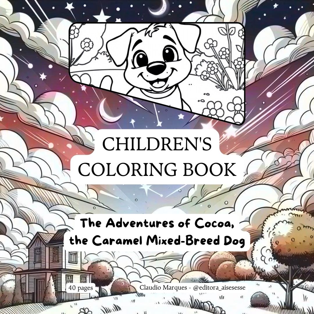 The Adventures of Cocoa, the Caramel Mixed-Breed Dog