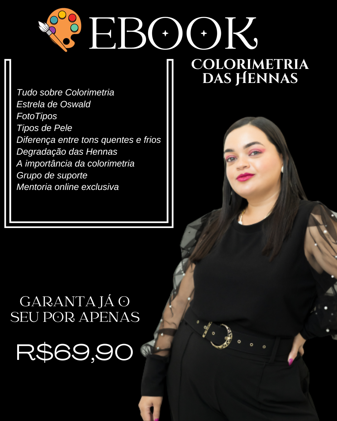 COLORIMETRIA DAS HENNAS - Haiane Sampaio | Hotmart