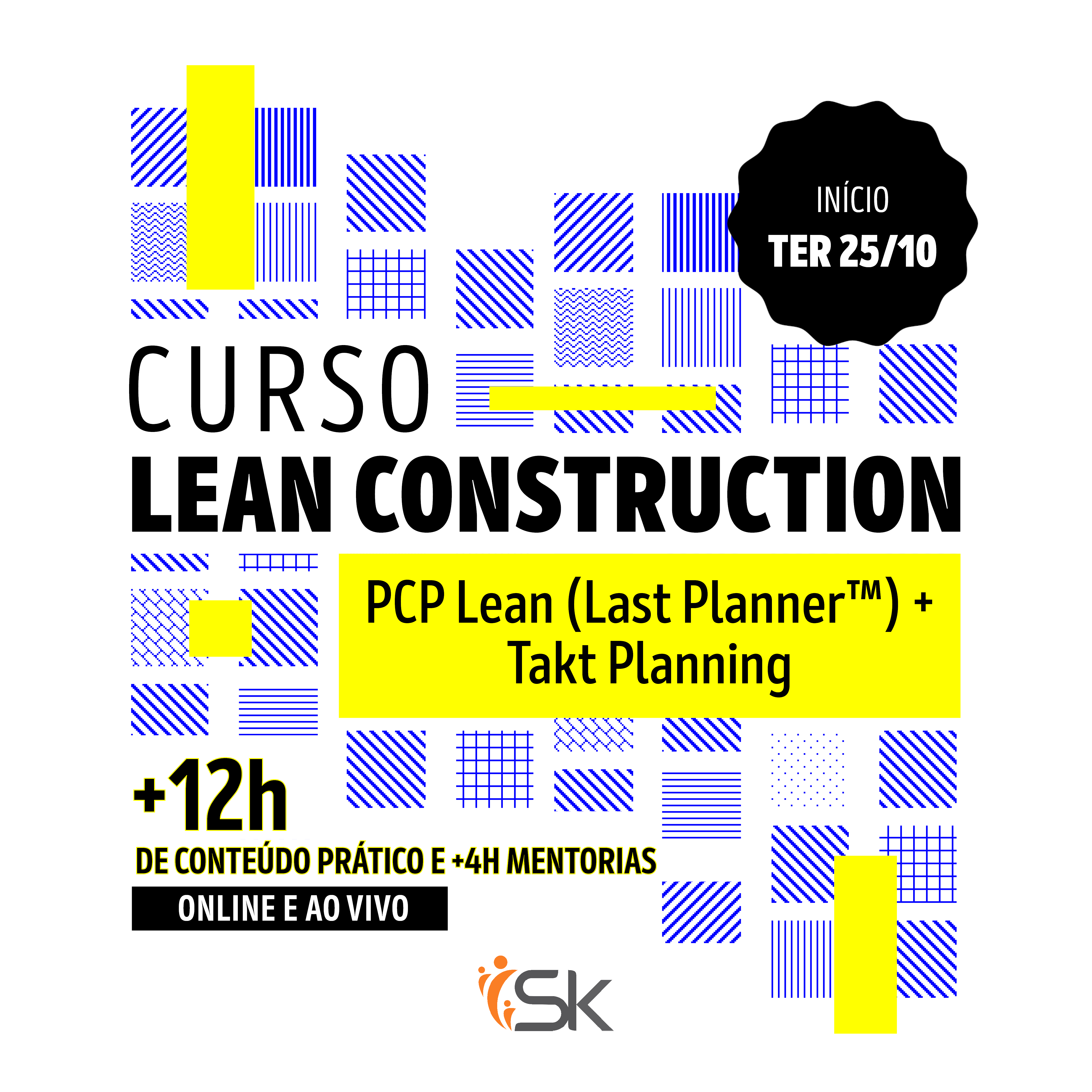 #3 Curso Lean Construction | PCP + Takt Planning out 2022 - Con.Tec...