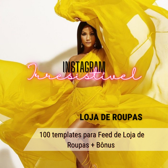 Instagram Irresistível Loja de Roupas