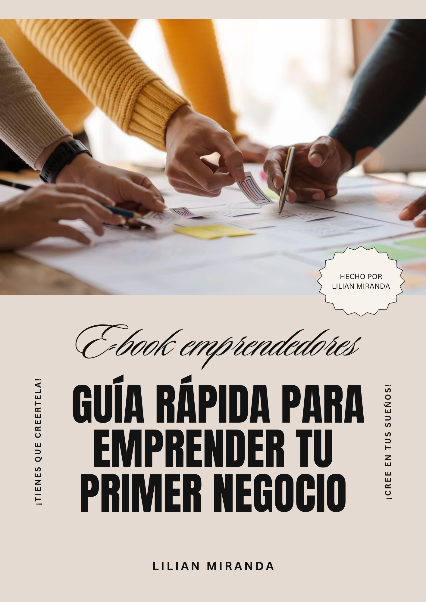 De la Idea a la Acción: Guía rápida para emprender tu primer negoci...