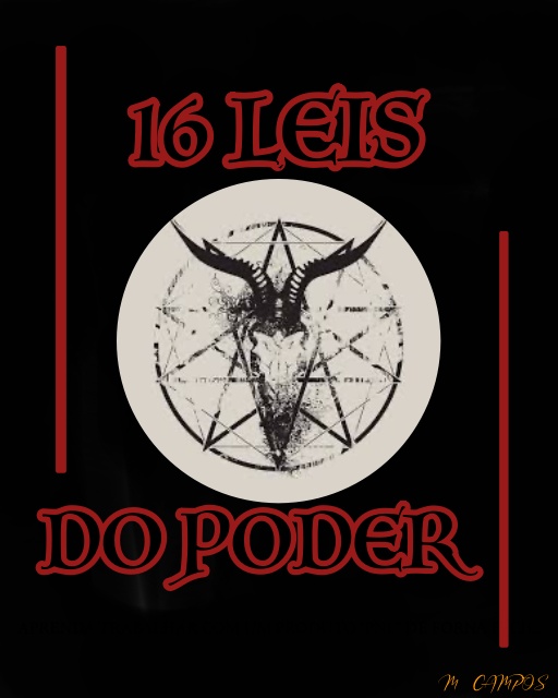 As “16 leis do poder" - marcelo Ricardo campos | Hotmart
