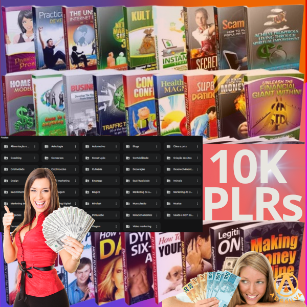 PACK + De 10 Mil PLRs.