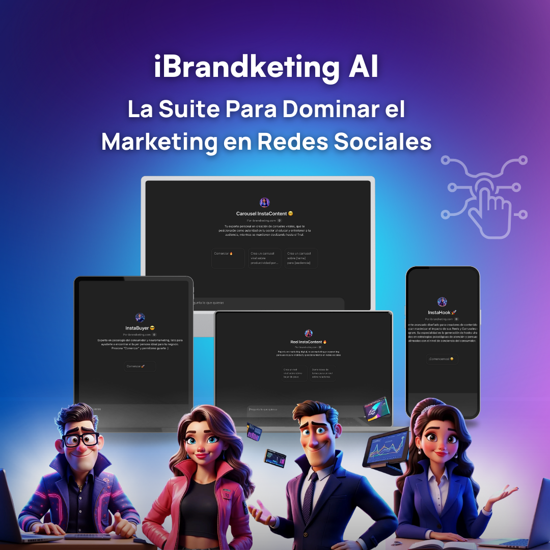iBrandketing AI - La Suite de GPTs para Dominar el Marketing en Red...