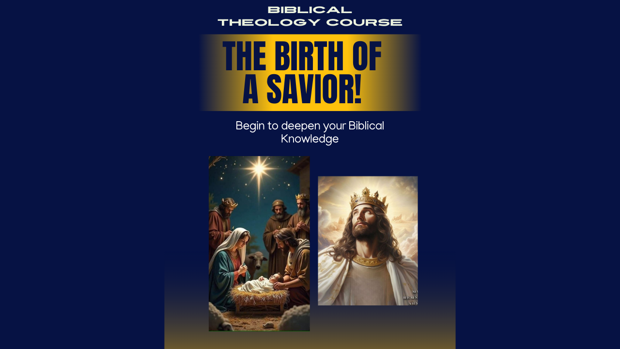 The birth of a savior