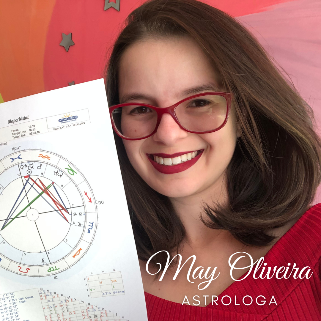Mapa Astral - Mayara Aparecida de Oliveira | Hotmart