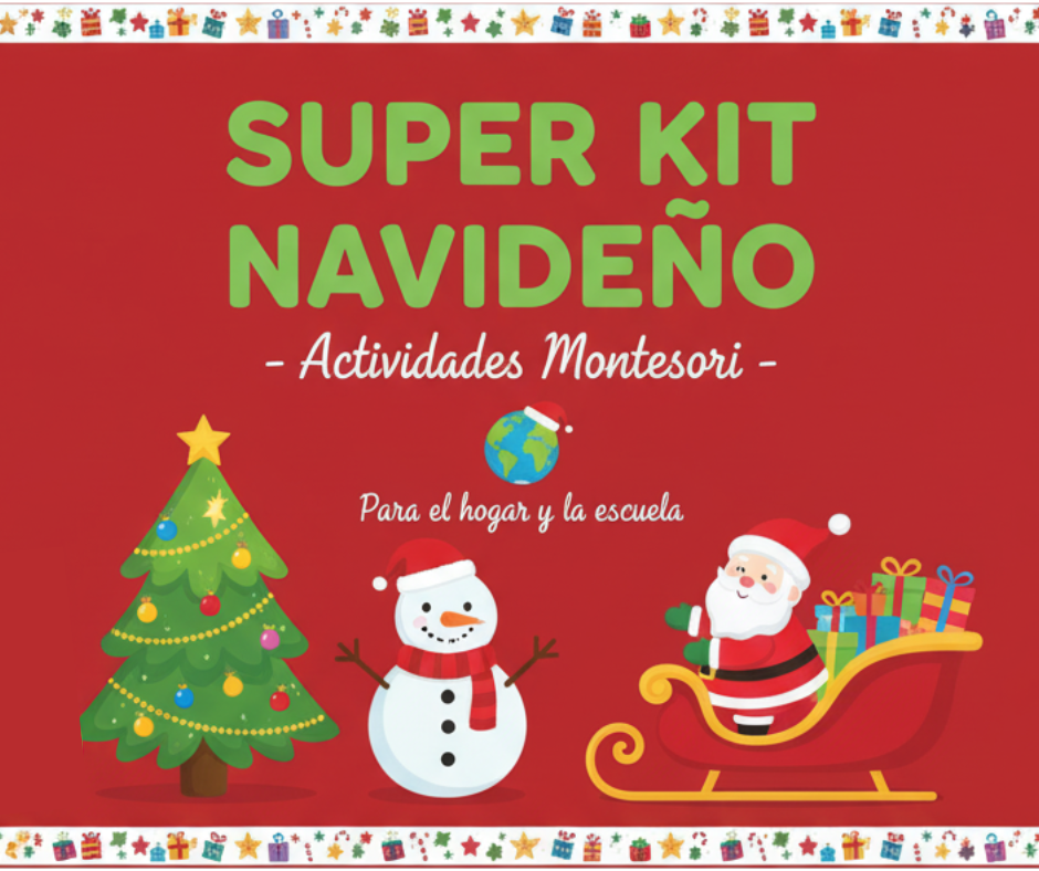 Súper Pack Navideño Imprimible – Actividades Educativas Listas para...