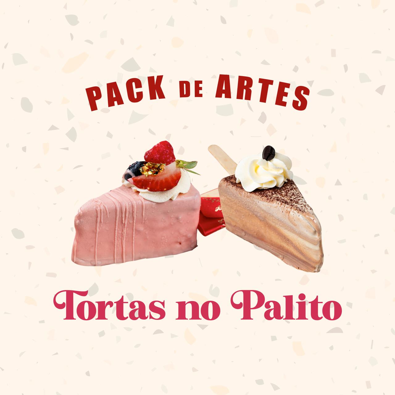 Pack de Artes para Vender suas Tortas no Instagram - Ísis Alvarez