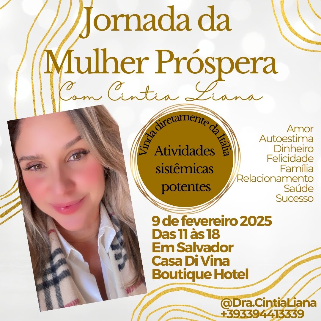 Jornada da Mulher Próspera, segura e saudável