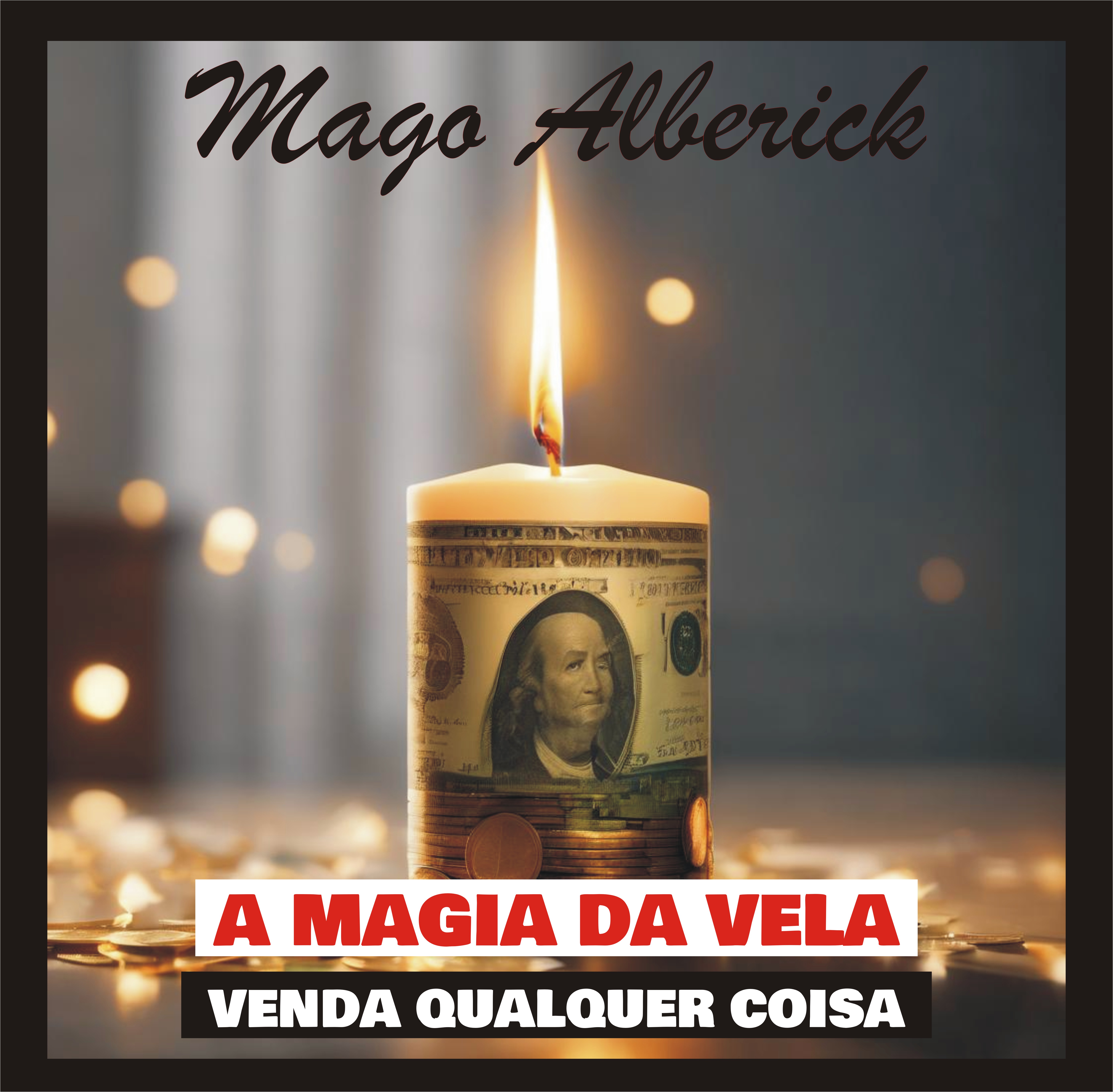 A MAGIA DAS VELAS - VENDA QUALQUER COISA