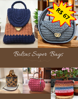 Bolsas Super Bags - Deborah Guido | Hotmart