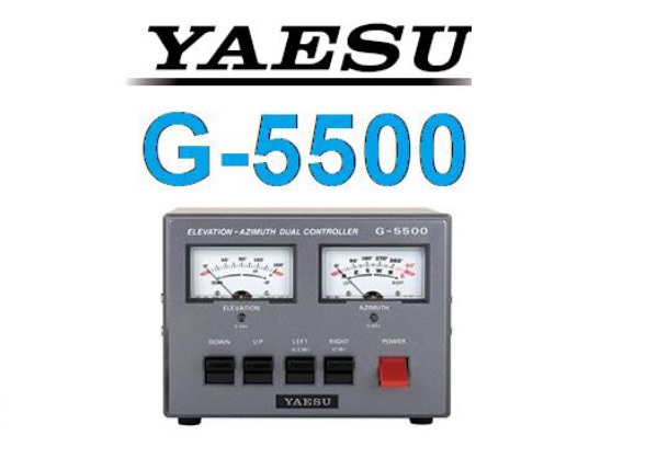 Manual em Português YAESU G-5500 Rotor