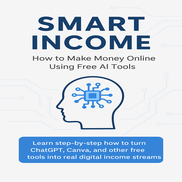 Smart Income: How to Make Money Online Using Free AI Tools - Marcel...
