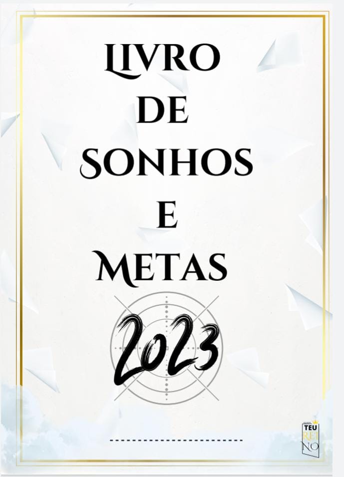 Livro de Sonhos e Metas - Adriane Maciel | Hotmart