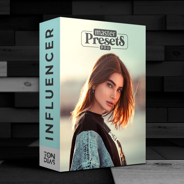 Influencer #2 - Master Presets Pro - Ton Dias | Hotmart