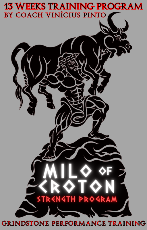 MILO OF CROTON - Strength Program / 13 Weeks - Vinícius Pinto | Hot...