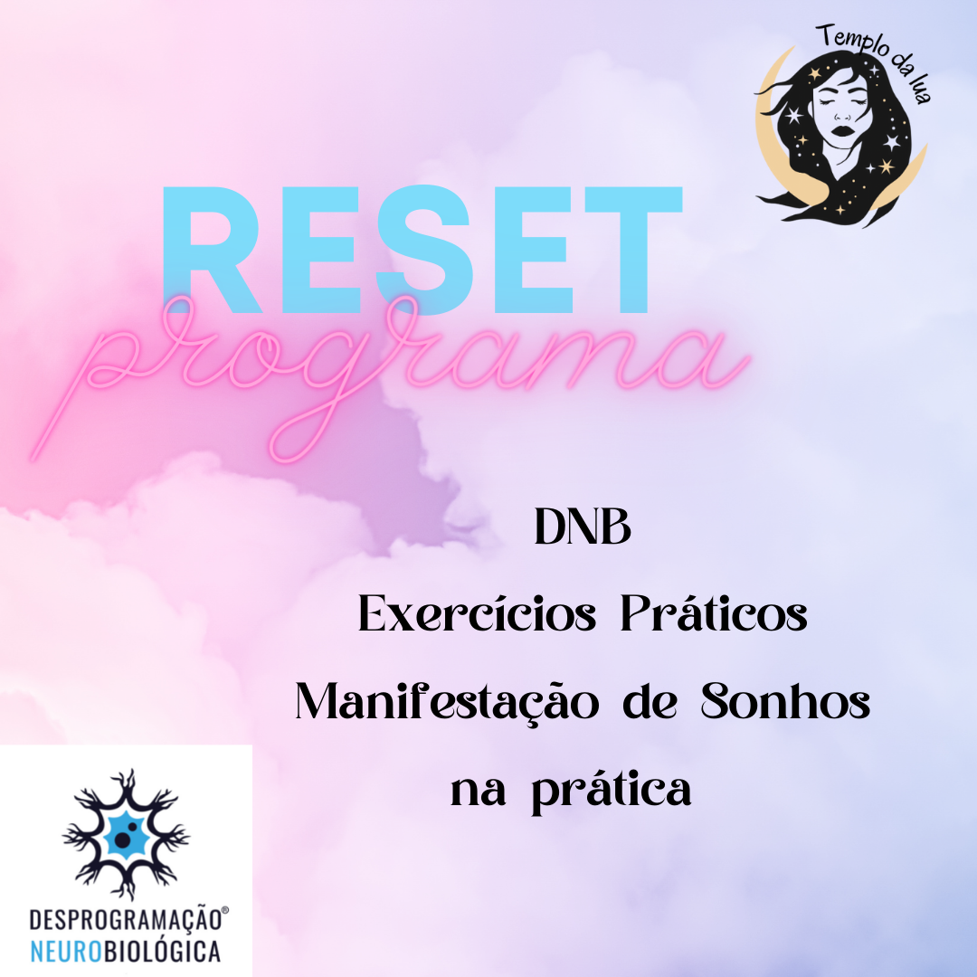 Programa Reset - ONLINE - Andreia Raquel da Silva Ramalheiro | Hotmart