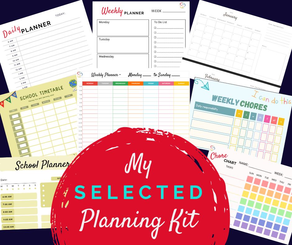 My Personal Family Planning Kit