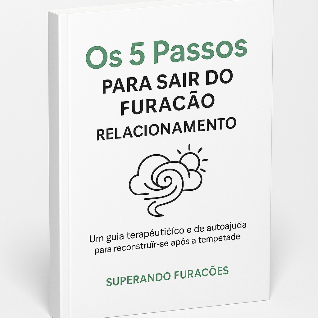 Os 5 passos para sair do furacão - Relacionamento - Superando Furac...