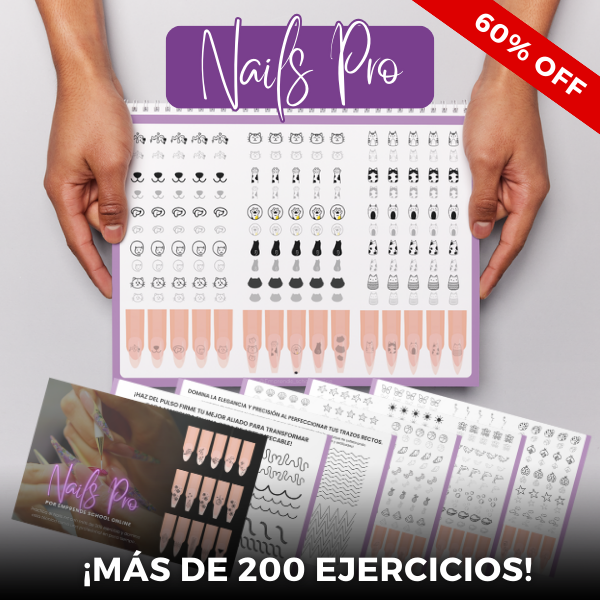 PLANTILLAS NAILS PRO - Emprende School Online | Hotmart