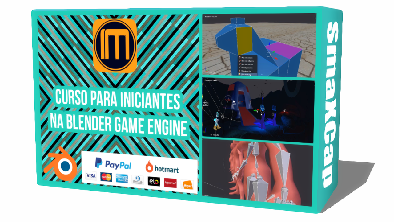 Curso Para Iniciantes na Blender Game Engine