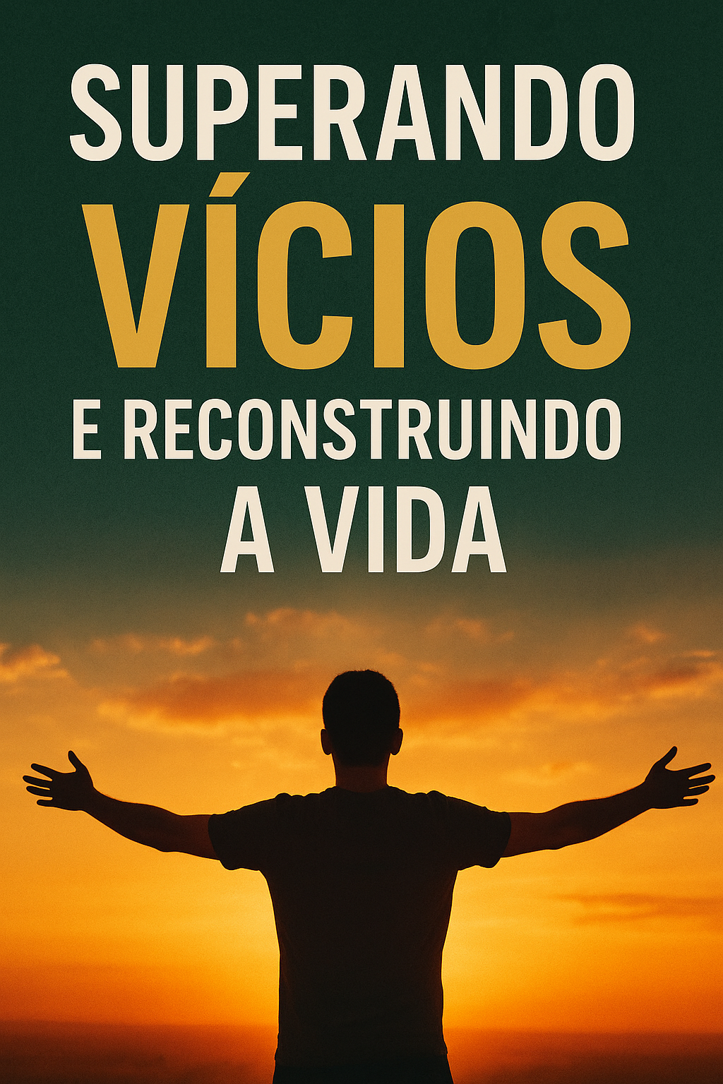 SUPERANDO VÍCIOS E RECONSTRUINDO A VIDA - Antônio Sheldon Lucas Ol...