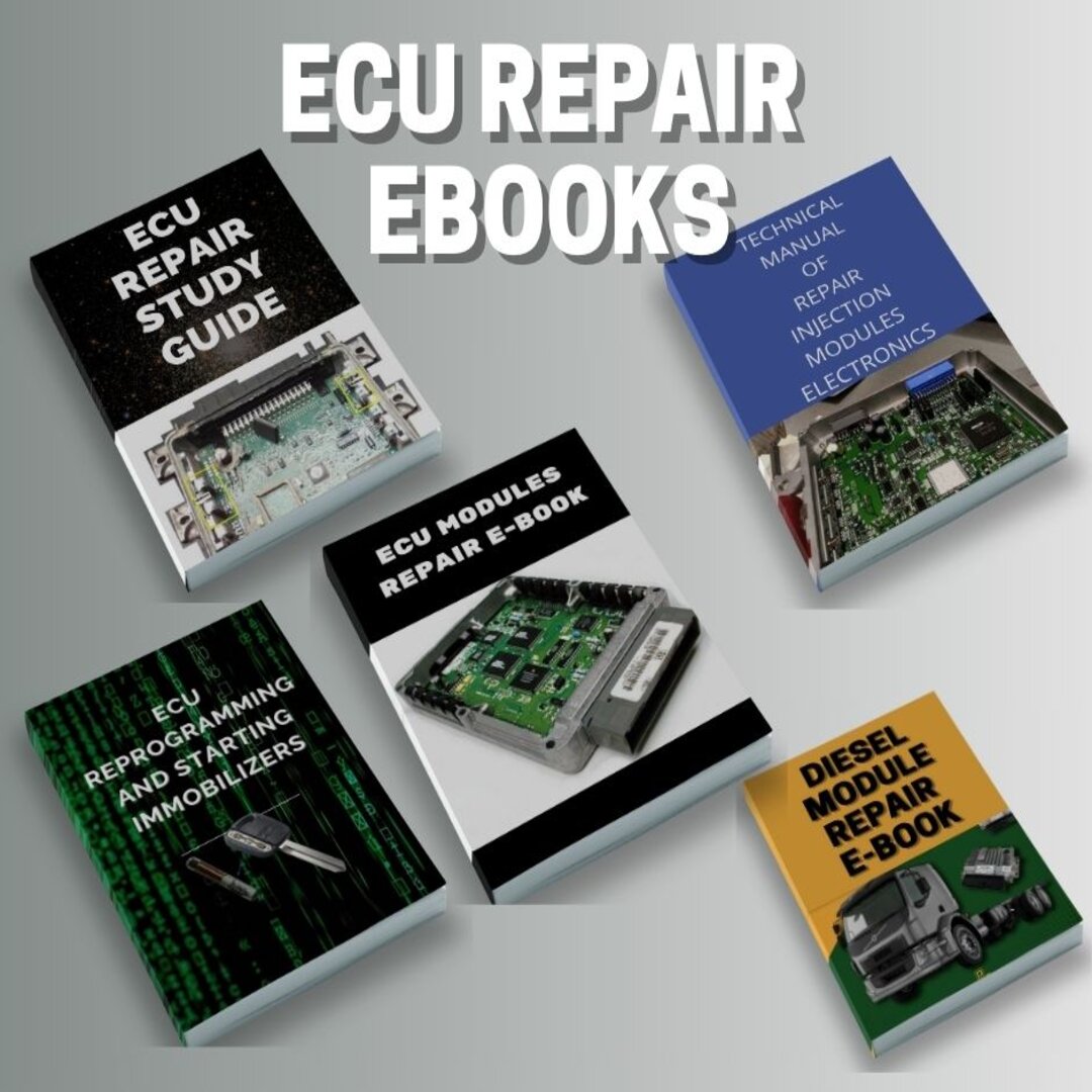 ECU REPAIR E-BOOKS