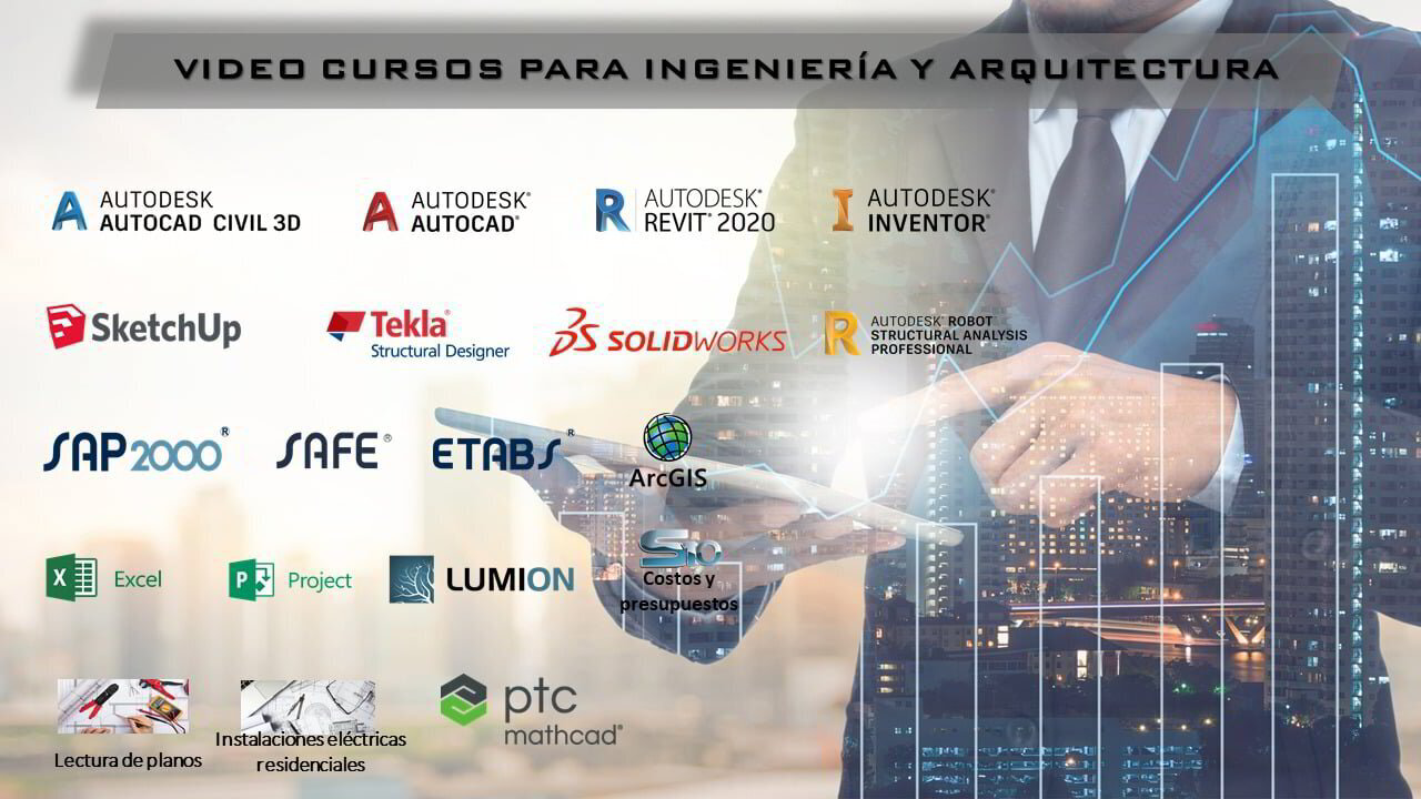 Complementarios Arquitectura e Ingenieria - Jose Fernando | Hotmart