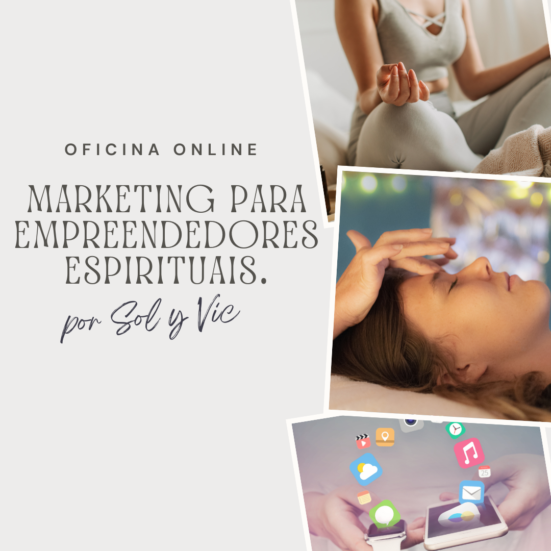 Marketing para emprendedores espirituales. - Sol Domínguez | Hotmart