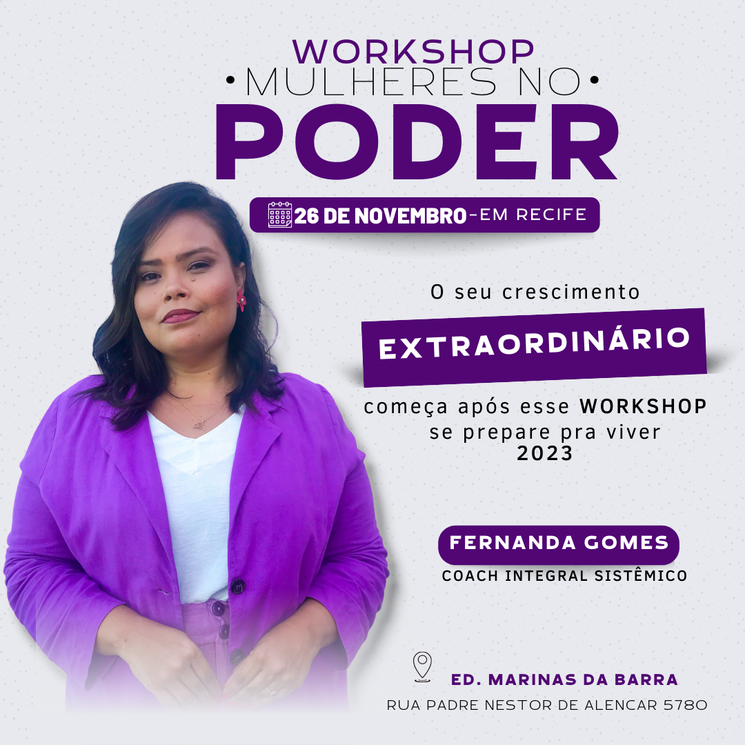 MULHERES NO PODER - Fernanda Gomes | Hotmart