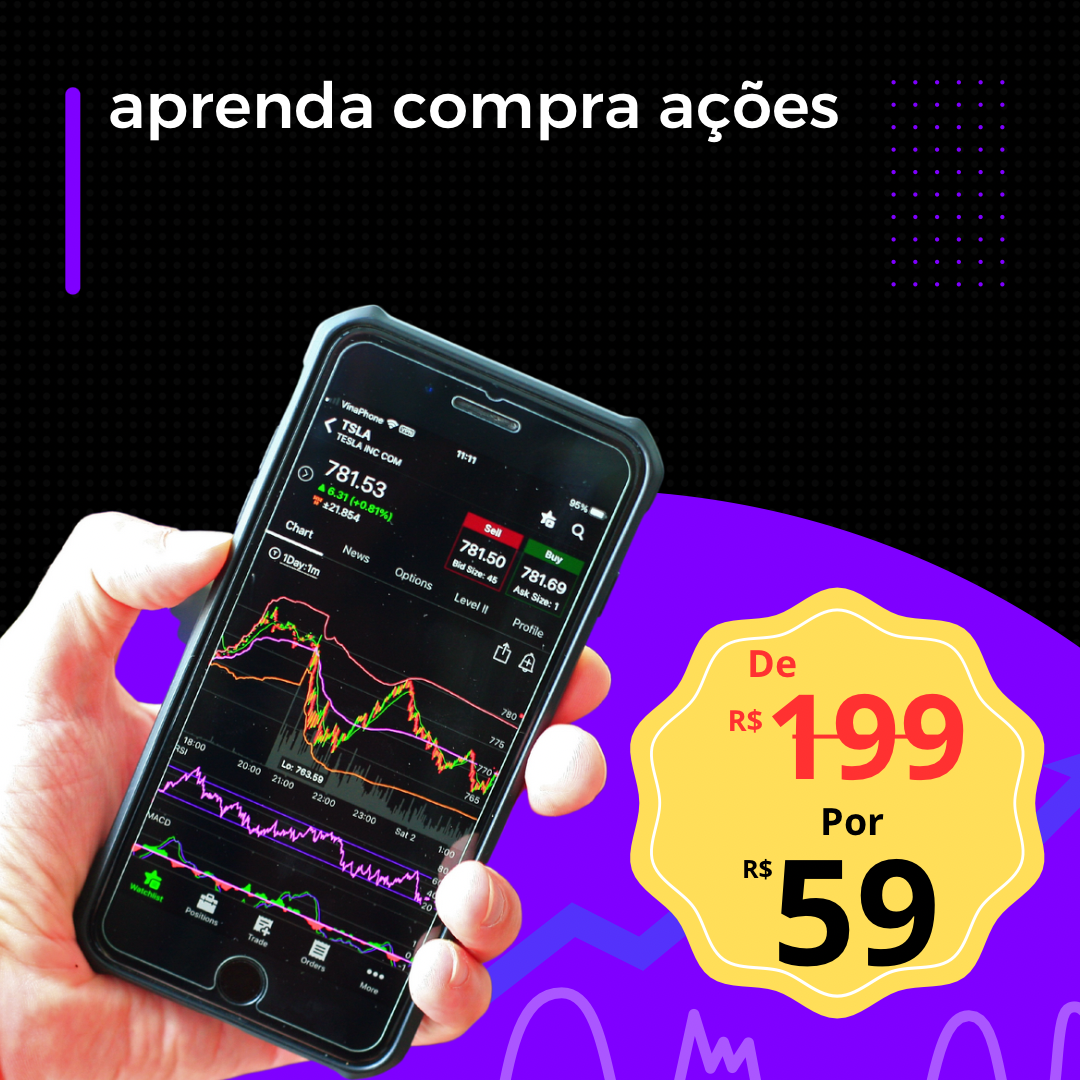 AULA DE COMO COMPRA AÇÕES