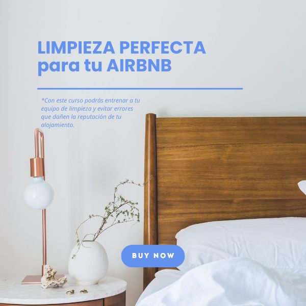 Limpieza Perfecta para tu AIRBNB - Lorraine Reverol | Hotmart