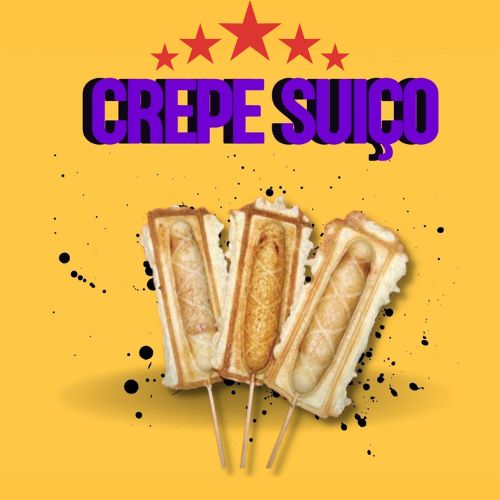 Crepe Suiço Masterclass Aprenda o segredo dos crepes crocantes e lu...