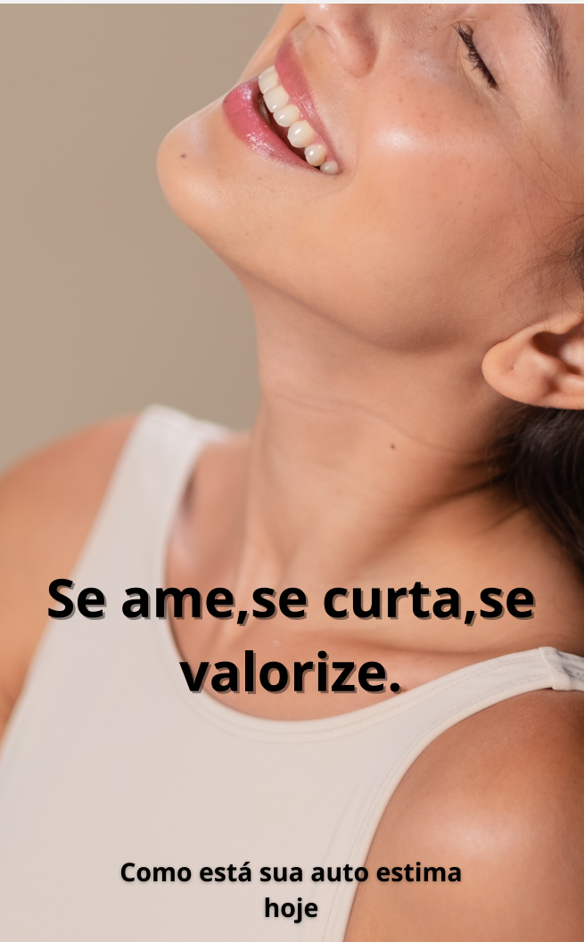 Se ame, se curta, se valorize. - Rosineide nolazio | Hotmart