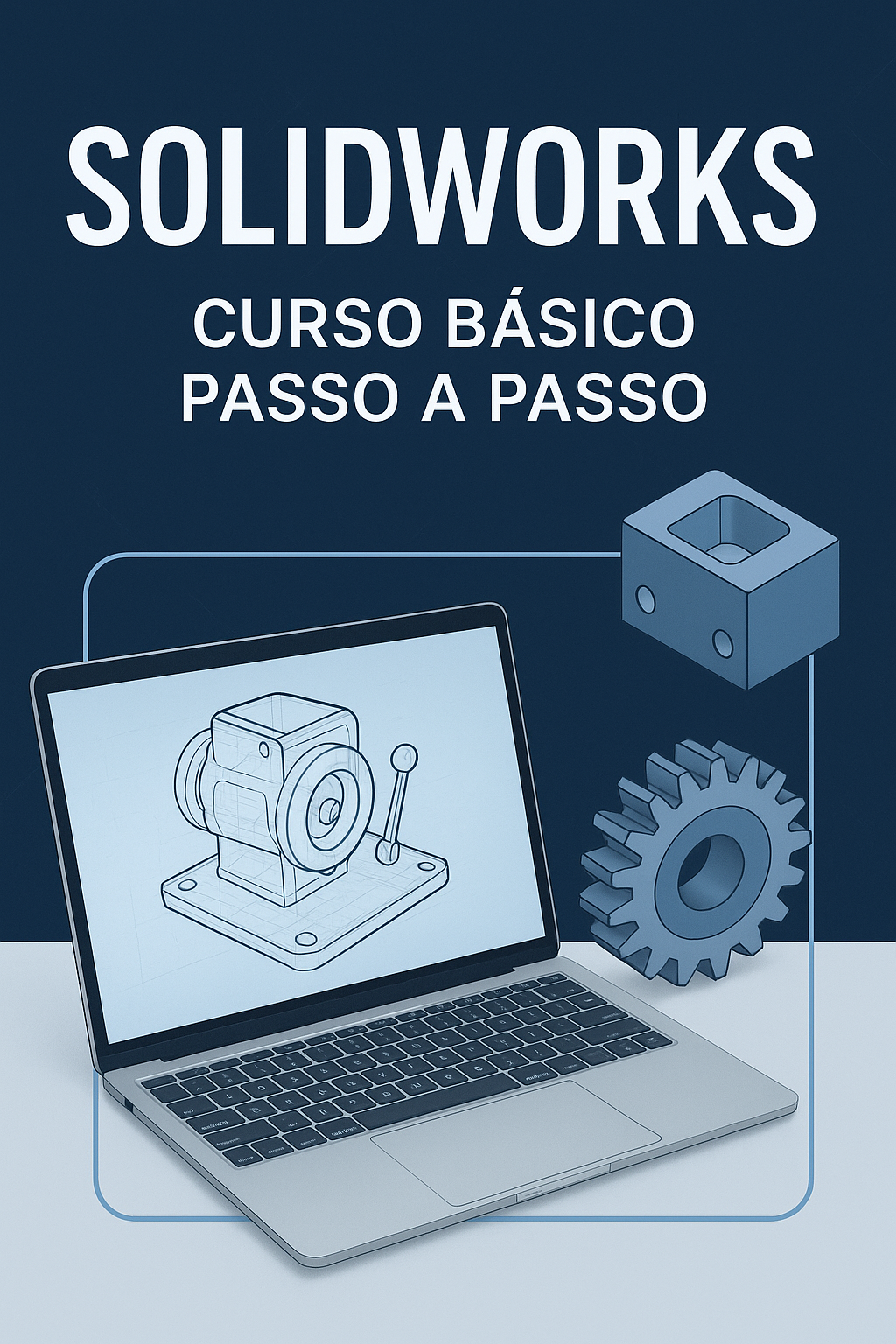 Solidworks ! Curso básico ! Passo a passo ! - Ronaldo Fernandes Mai...