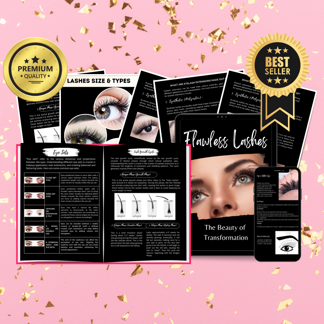 Ebook: Flawless Lashes The Beauty Of Transformation