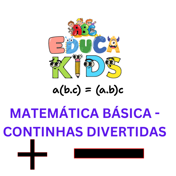 Matemateca Básica: Continhas Divertidas - saiba mais | Hotmart