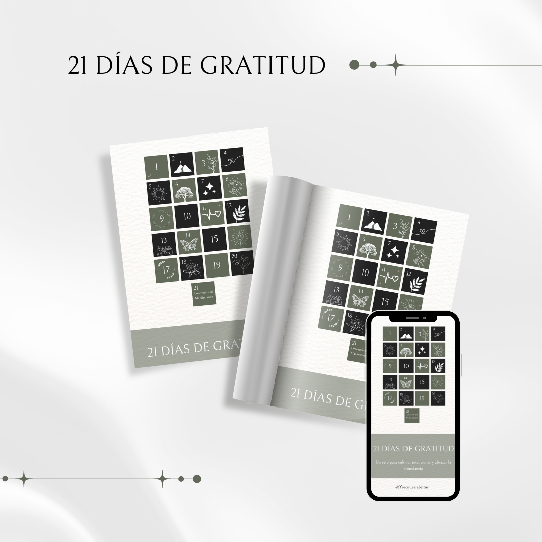 21 DÍAS DE GRATITUD