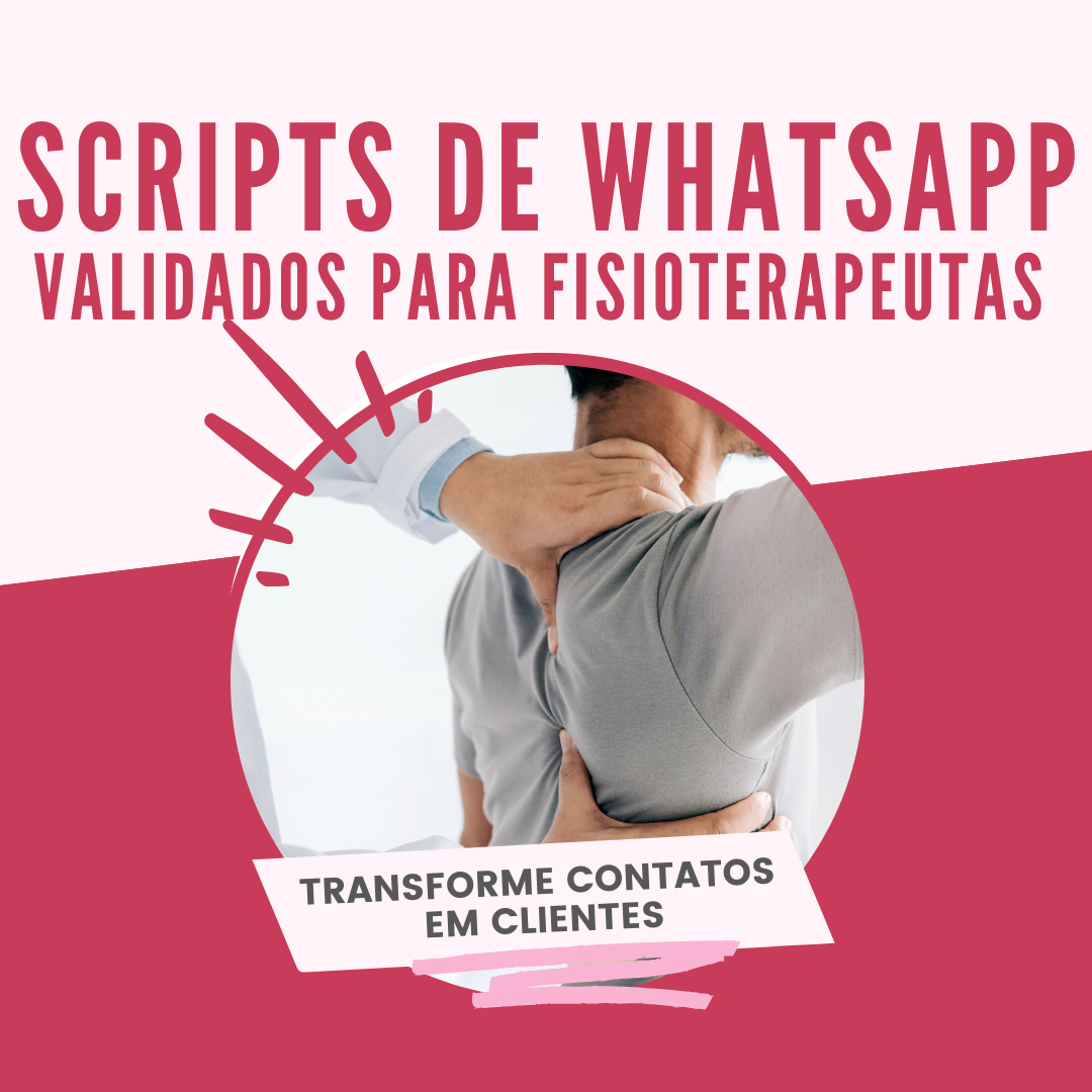 Scripts de WhatsApp para Fisioterapeutas - Juan Buscaratti | Hotmart