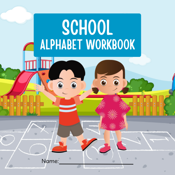 My First School Alphabet Workbook