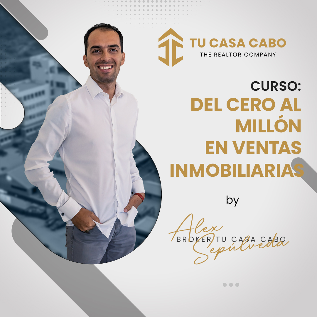 Del Cero al Millón en ventas inmobiliarias con enfoque turístico.