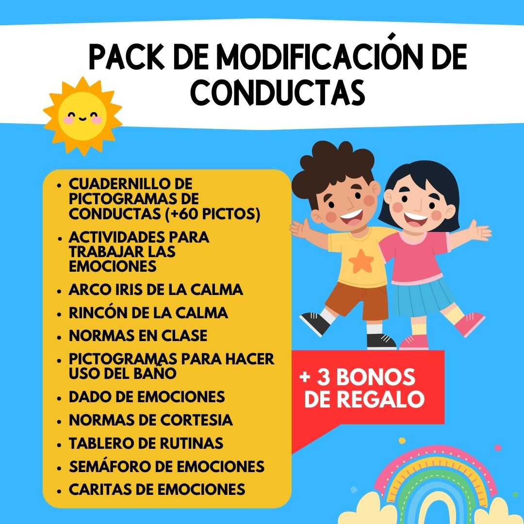 PACK PROFESIONAL DE MODIFICACIÓN DE CONDUCTAS: AUTISMO-TDAH - janet...